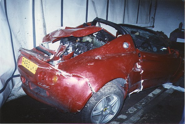 Lotus Elise Safety